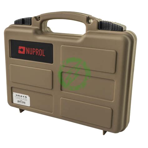 Nuprol Small Hard Case Perfect For Pistol And Attachments
