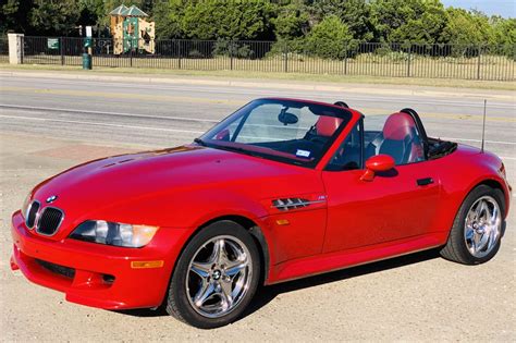 19k Mile 1998 Bmw M Roadster For Sale On Bat Auctions Sold For