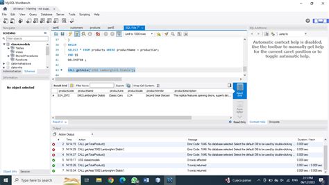 Tugas Membuat Perintah Procedure Pada MySQL Workbench