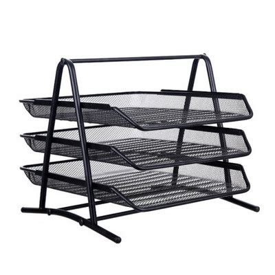 Organizer Na Dokumenty Na Biurko Metalowy TTO 11567811688 Oficjalne