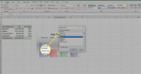 Jak kopírovat list v aplikaci Excel 2025