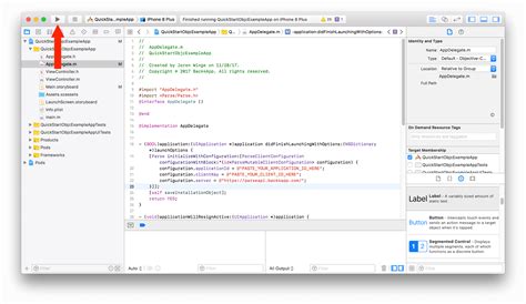 Install Parse Sdk On Your Ios Objective C Project Back4app Guides