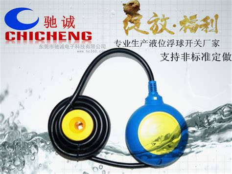 电缆式浮球液位开关水位控制器液位控制器浮球阀浮球液位控制器 东莞市驰诚电子有限公司