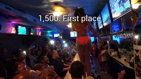 Miss Tropix Bikini Event 2014 Round 2 Youtube