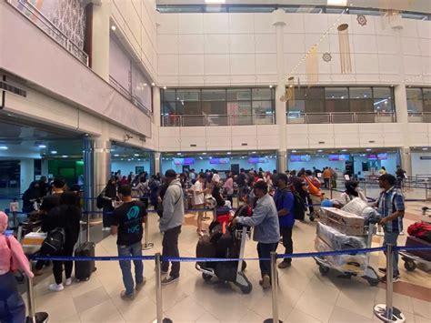 Naik Persen Selama Penumpang Di Bandara Hang Nadim Batam Capai Orang Jurnal