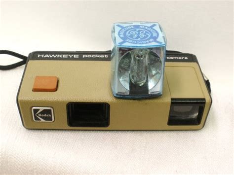 The Instamatic Camera With Those Flashbulb Cubes Instamatic Camera