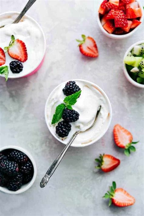 Vanilla Soft Serve Frozen Yogurt The Recipe Critic