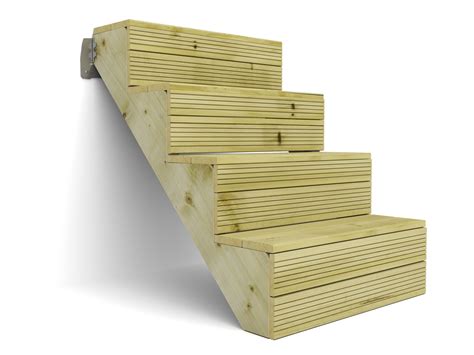 4 Step Stringer Kit 600mm Span