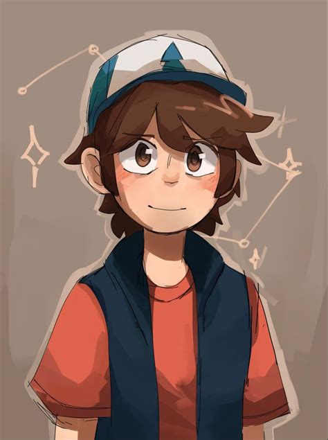 Fnaf Gravity Falls Anime Dipper Pines Disney Shows Cute Anime