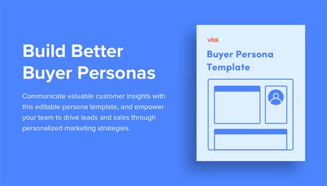 Building Buyer Personas W Template Vital Design