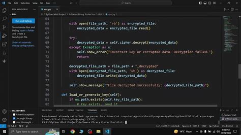 How To Encrypt/Decrypt File Using Python | Easy Method with Script - YouTube
