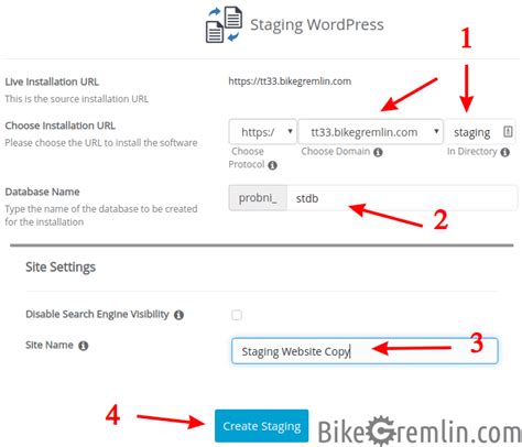 Softaculous Wordpress Staging And Management Bikegremlin Io