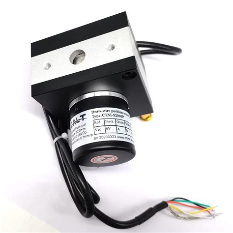 Cesi S2000p 2000mm Incremental Encoder Type Draw Wire