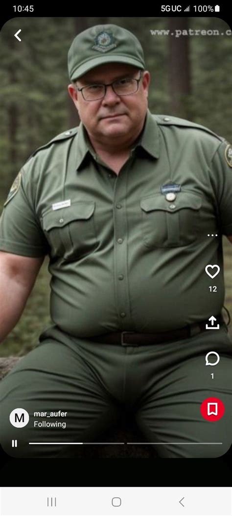 Pin By Michael Henderson On Handsome Fellas Chubby Men Burly Men Men In Uniform