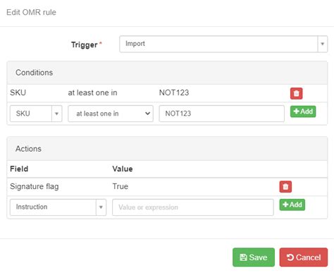 Setting Up Order Management Rules Skus Step By Step Guide Support