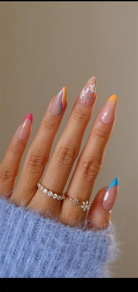 Pin Van Skylynn Basso Op Nails Stijlvolle Nagels Schattige Nagels Simpele Nagels