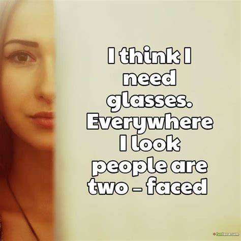 20 Quotes About Two Faced People