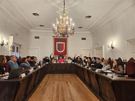 El Pleno Aprueba El Plan Estratégico De Subvenciones Y El Presupuesto