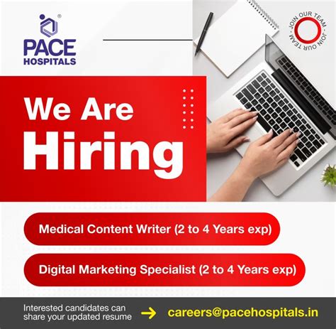 Pace Hospitals On Linkedin Hiring Work Seo Digitalmarketing Healthcare Digital Health…