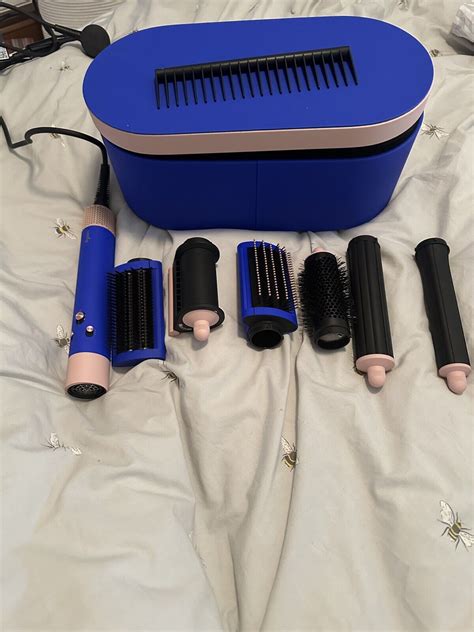 Dyson Airwrap Multi Styler Complete Long Vinca Bluerosé Boxed Brand