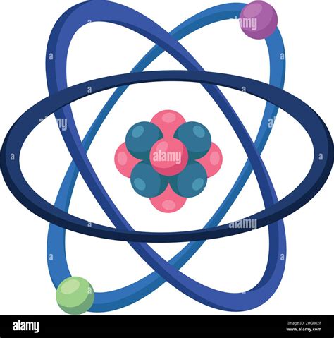 Atom Molecule Structure Stock Vector Image And Art Alamy