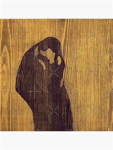 Edvard Munch The Kiss Vi 1902 Artwork By Edvard Munch Art