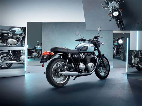 Triumph Reveals Limited Edition Chrome Collection
