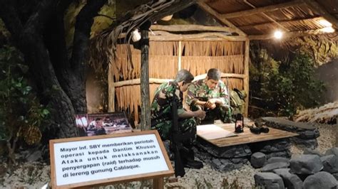 Museum Galeri SBY Ani Di Pacitan Catat Rekam Jejak SBY Ini Foto Koleksi Seninya