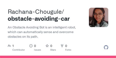 GitHub Rachana Chougule Obstacle Avoiding Car An Obstacle Avoiding