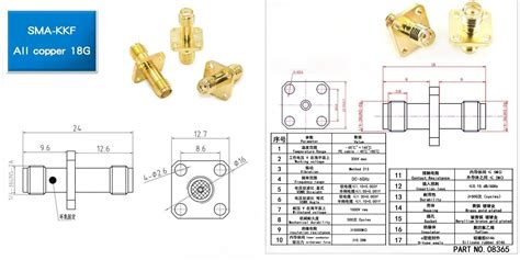 What Is An Sma Connector Male Vs Female Jack Uses