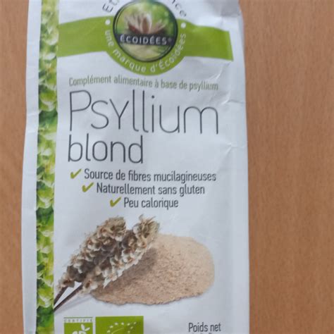 Reseñas de Psillium por Ecoidees abillion