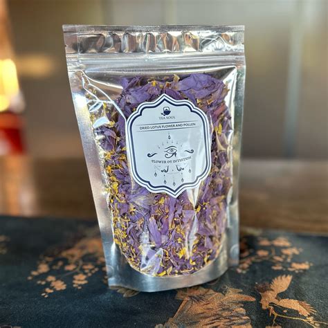 Dried Blue Lotus Flower Tea Soul
