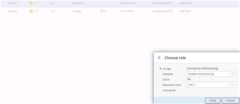 Storage Cluster Setup Hybrid Infrastructure Docs