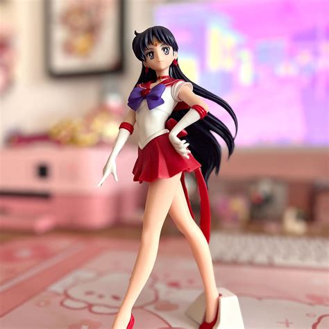 Sailor Moon Eternal Super Sailor Mars Figure Version A Elbenwald