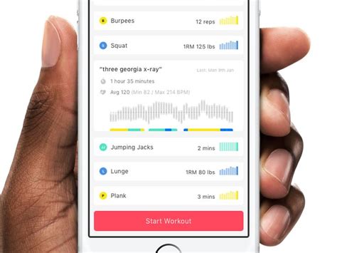 Workout Dashboard Workout Jumping Jacks Ed Meds