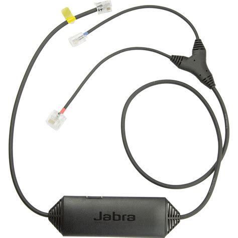 Jabra 14201 41 Adaptador Ehs Negro Para Cisco Unified Ip 8941 Y 8945