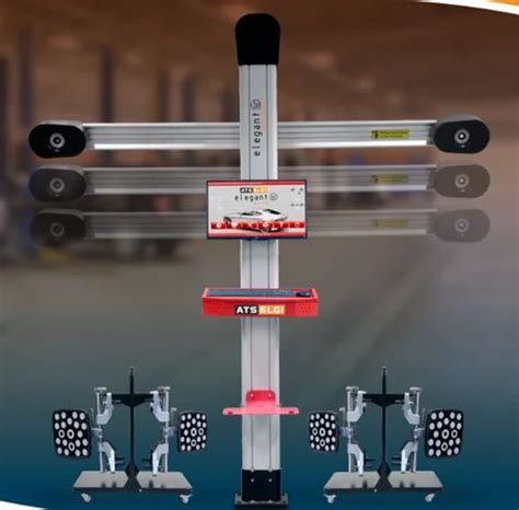 5 W Automatic Ats Elgi Elegant Auto Boom Wheel Aligner 230 V At