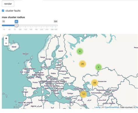 R Rendering Individual Points In Shiny Through Leaflet Not Working