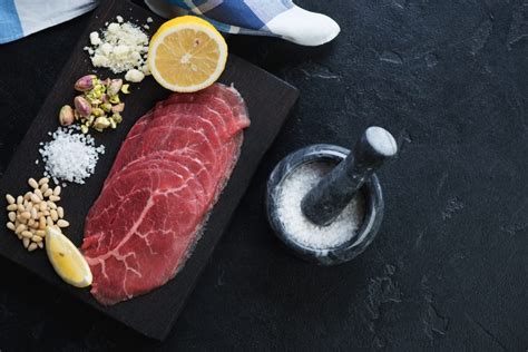 What Is Wagyu Carpaccio And How Is It Made