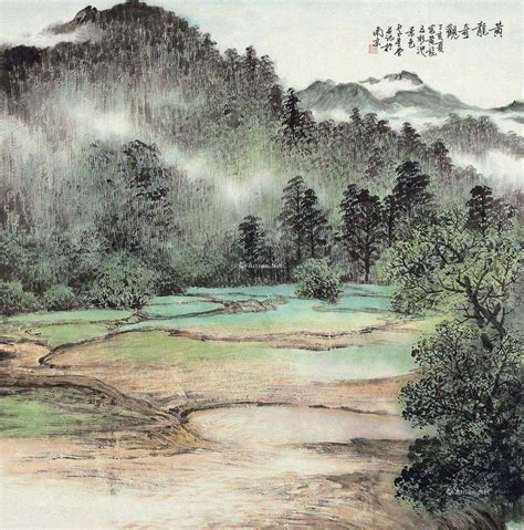 2007年作 黄龙奇观 拓纸 设色纸本江苏龙城 龙城雅集•2014春季艺术品拍卖会江苏龙城拍品价格图片拍卖专场拍卖会预展拍卖会