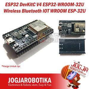 Jual ESP DevKitC V ESP WROOM U Wireless Bluetooth IOT WROOM ESP U Kota Balikpapan