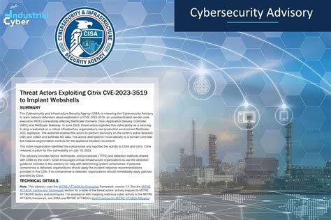 Hackers Exploiting Rce Vulnerability In Netscaler Gateway Devices To Implant Webshells Cisa