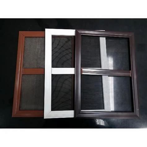 Hinged White Mosquito Net Fixed Frame Ss At ₹ 200 Square Feet In