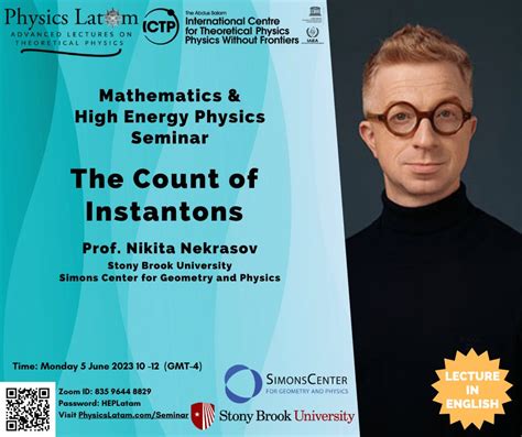 Mathematics And High Energy Physics Seminar