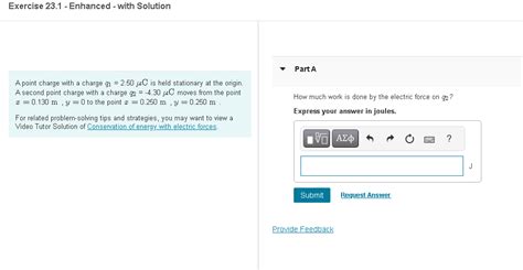 Solved Exercise Enhanced With Solution A Point Chegg