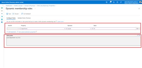 Static Ad Group Membership To Dynamic In Azure Active Directory Srinath Pega