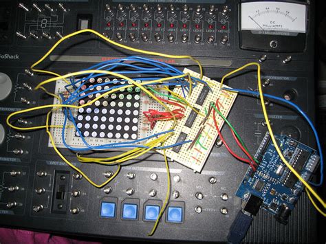 Not Another LED Matrix Project Exhibition Arduino Forum