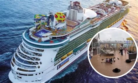 Video Muestra A Pasajeros De Un Crucero Que Vivieron Momentos De Terror