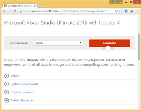 Install Visual Studio 2013 On Windows O7planning Org