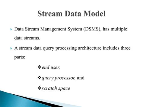 Mining Data Streams Pptx